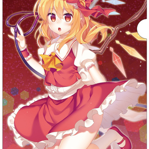 【同人グッズ】十六夜咲夜(6)-3 クリアファイル - AbsoluteZero - BOOTH