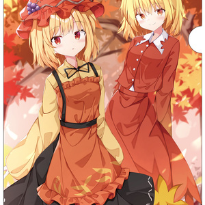 【同人グッズ】魂魄妖夢(6)-3 クリアファイル - AbsoluteZero - BOOTH