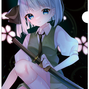 【同人グッズ】十六夜咲夜(6)-3 クリアファイル - AbsoluteZero - BOOTH