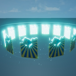 VRChat Fire Lite Shader - Rollthered - BOOTH