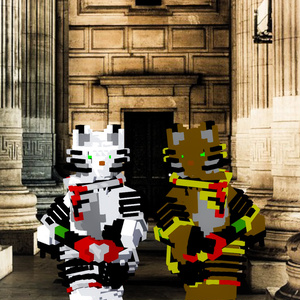 【ボクセルVRM】V-REX - aaaavrm - BOOTH