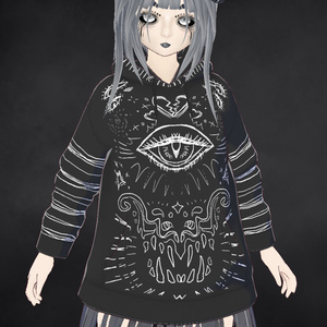 VRoid Galaxy Hair Texture - mizako7795 - BOOTH