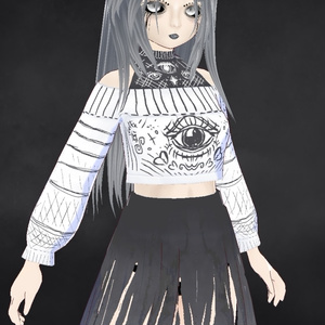 VRoid Galaxy Hair Texture - mizako7795 - BOOTH