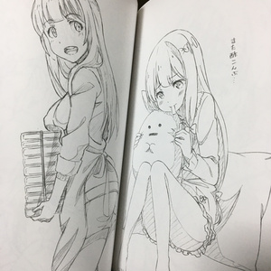 PIKU PIKU BOOK 02 - 喫茶PIKU×2 - BOOTH