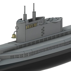 1/700 PLAN Dongdiao-class / 中国人民解放軍海軍 情報収集艦 東調級 - 森の工作倉庫 - BOOTH