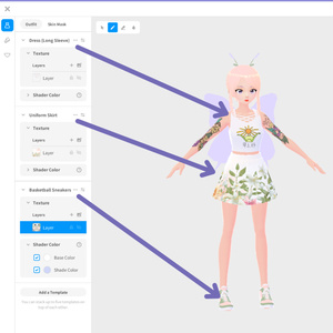 vroid tank topに関する人気の同人グッズ35点を通販できる! - BOOTH