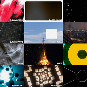 #VVVJ - VJ用途に特化した動画素材集 - A-ZERO - BOOTH