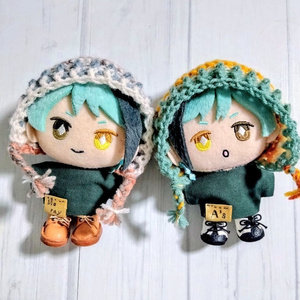 毛糸の帽子 でかちゃんサイズ - yonabe-ka-san - BOOTH