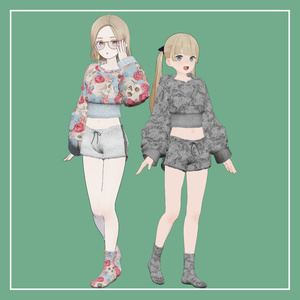 VRChat向け 森羅-Shinra- 3PieceSet - えれさとのお店 - BOOTH