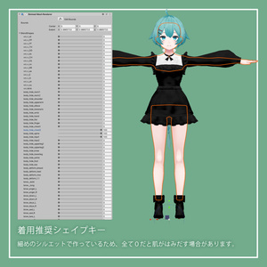 VRChat向け 森羅-Shinra- Onepiece - えれさとのお店 - BOOTH