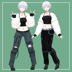 VRChat向け 森羅-Shinra- 3PieceSet（MA対応） - えれさとのお店 - BOOTH