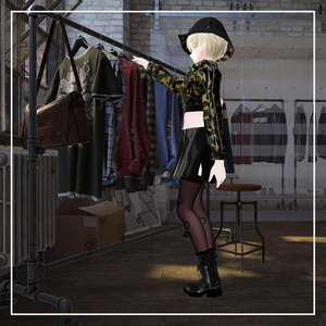 VRChat向け 森羅-Shinra- 3PieceSet - えれさとのお店 - BOOTH