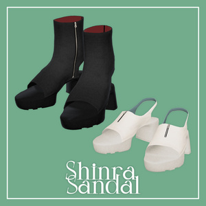 VRChat向け 森羅-Shinra- 3PieceSet - えれさとのお店 - BOOTH