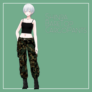 VRChat向け 森羅-Shinra- 3PieceSet - えれさとのお店 - BOOTH