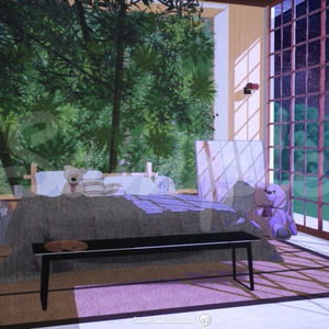 Victorian living room ビクトリア朝のリビングルーム｜背景画像セット【Vtuberさん向け】 - clover and ...
