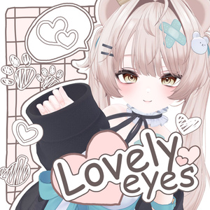 【しなの対応】Eye Texture / Lunar eclipse - sLnu - BOOTH