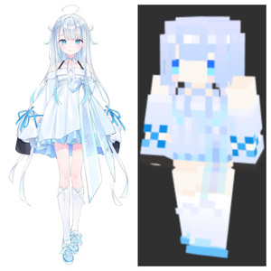 Minecraft Skin－なちょ猫 (Nachoneko) Skin - Tang Yuan-TW - BOOTH
