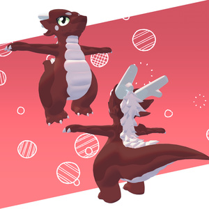 【オリジナル3Dモデル】シェイロ-Sheiro【VRChat想定】 - にびりぅWorks - BOOTH