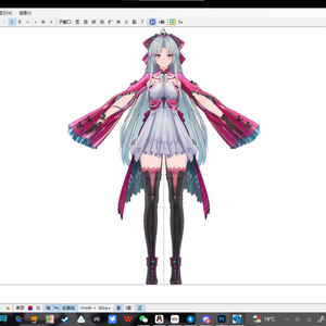 3Dモデル「Castorice」Ver1.05 - Aci - BOOTH