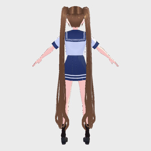 【Vroid】Hatsune Miku Clothing 初音ミクの衣装 - Ekuly's Creations - BOOTH