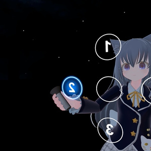 [VRChat Effect] Planetarium Magic Card - Curiss VRCTools - BOOTH