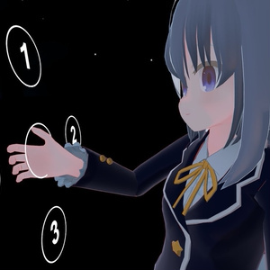 [VRChat Effect] Planetarium Magic Card - Curiss VRCTools - BOOTH