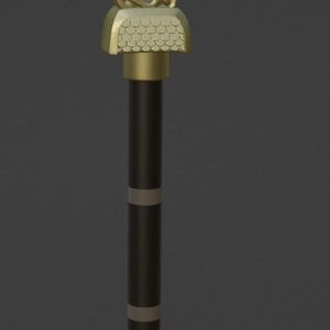 Dokkaebi Miniature 2 도깨비 미니어쳐 3d model - Magistrate Narim's Assets 나림 ...