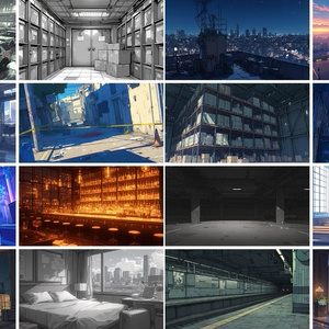 【TRPG背景】炎上・海中・雨の中など演出パック【104枚】 - アヒル兄貴のシナリオ作成所 - BOOTH