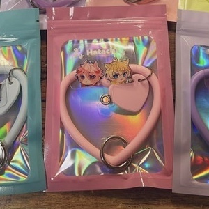 【非公式】セラフステンドグラスクッキーキーホルダー - 🅝🅐🅓🅤🅢🅗🅞🅟 - BOOTH