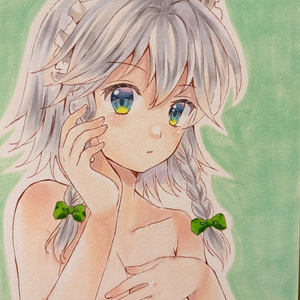 同人手描きイラスト 東方project 西行寺幽々子 - Etoile - BOOTH