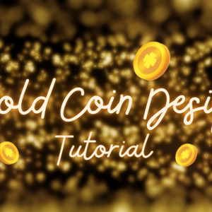 Tutorial - How to create a glitter brush in Photopea, Photoshop - Forestcat Illustration - BOOTH