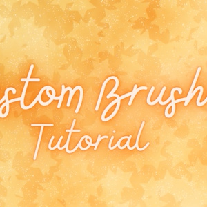 Tutorial - How to draw a galaxy Artwork in IbisPaintX - Forestcat Illustration - BOOTH