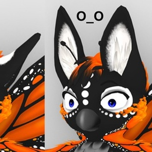 Moth Lepyphon VRChat Avatar - Arts by Kei - BOOTH