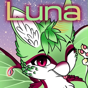 Moth Lepyphon VRChat Avatar - Arts by Kei - BOOTH