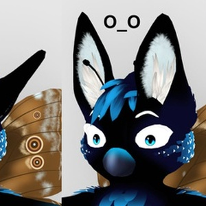 Moth Lepyphon VRChat Avatar - Arts by Kei - BOOTH