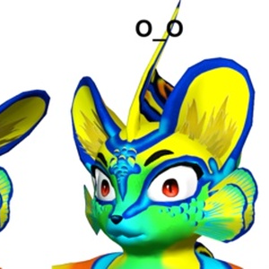 Moth Lepyphon VRChat Avatar - Arts by Kei - BOOTH