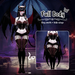 VTuber | Nicole, the yokai | Customizable Live2d premade model for Vtube Studio, streaming on ...