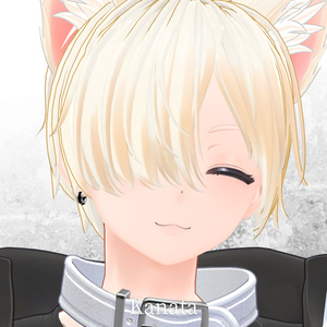 【6アバター対応】Asym Fringe Layer【VRchat想定】 - MOD NOVA - BOOTH