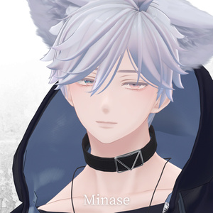 【6アバター対応】Asym Fringe Layer【VRchat想定】 - MOD NOVA - BOOTH