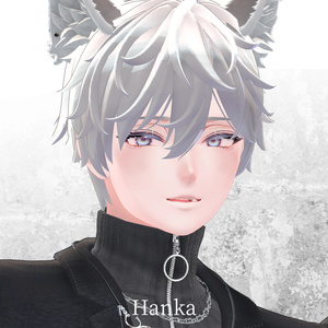 【4アバター対応】Drift Cut short hair【VRchat想定】 - MOD NOVA - BOOTH