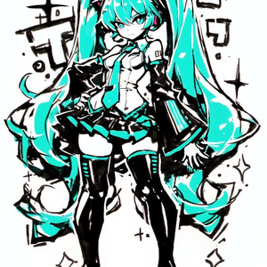 Hatsune Miku illustrations NSFW #02 - pon_pon - BOOTH