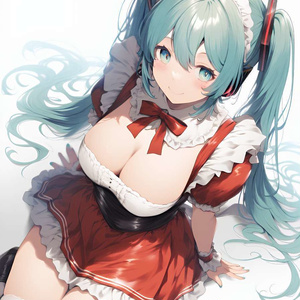 Hatsune Miku illustrations NSFW #02 - pon_pon - BOOTH