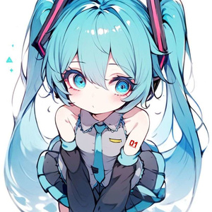 Hatsune Miku illustrations NSFW #01 - pon_pon - BOOTH