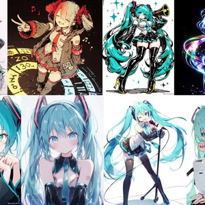 Hatsune Miku illustrations NSFW #02 - pon_pon - BOOTH