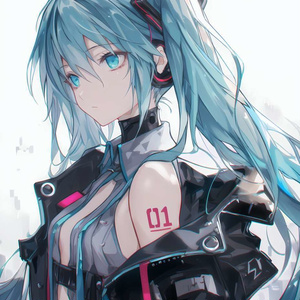 Hatsune Miku illustrations NSFW #02 - pon_pon - BOOTH