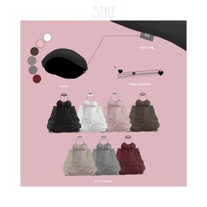 Leg Poach ／ 7,000 Followers Aniversary Souvenir - ALICE - BOOTH