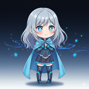 VRChat向け3Dモデル イラスト - cker - BOOTH