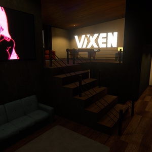 VRChat World Template - VRChatの世界テンプレート - VixenMedia - BOOTH
