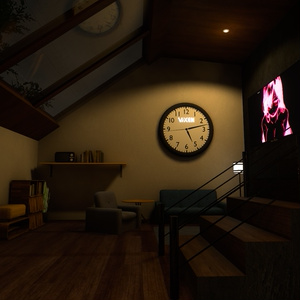 VRChat World Template - VRChatの世界テンプレート - VixenMedia - BOOTH