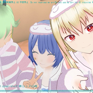 女性素体モデル01 【VRoid正式版】VRoid nini_female model 01 - #NinisShop - BOOTH